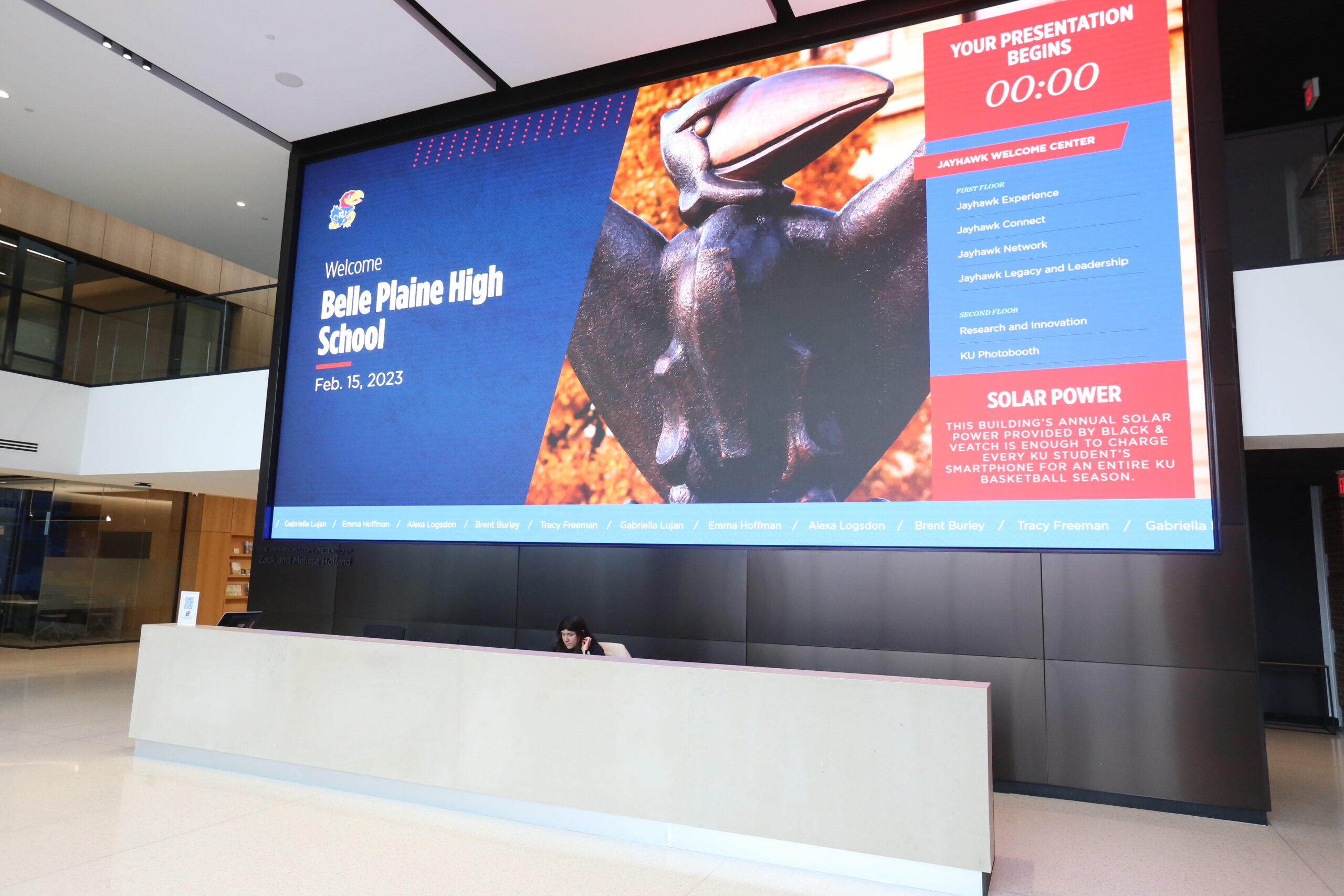 KU expects enrollment to grow again next year, but says future on ...